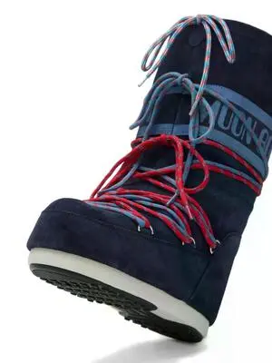 Moon Boot Icon Lace-up Boots - Blue