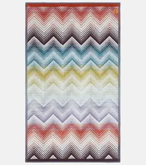 Missoni Marea Set Of 2 Cotton Terry Towels - Multicoloured
