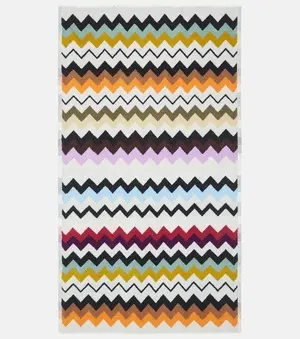 Missoni Murrina Set Of 2 Cotton Terry Towels