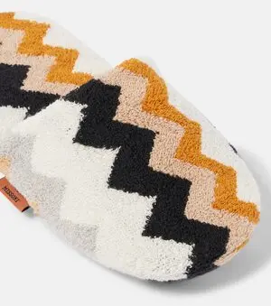 Missoni Zigzag Terry Slippers - Multicoloured