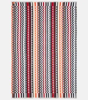 Missoni Best Zigzag Cotton Terry Bath Sheet - Multicoloured