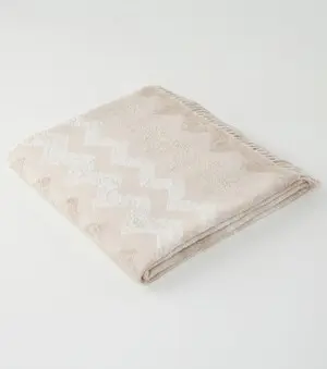 Missoni Gessetti Zigzag Wool-blend Throw