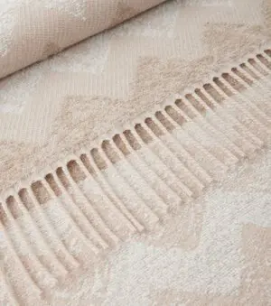 Missoni Gessetti Zigzag Wool-blend Throw