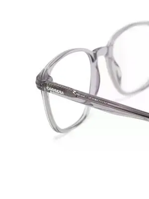 Carrera Eyewear Geometric Frame Eyeglasses - Grey