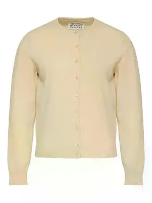 MAISON MARGIELA Virgin Wool Cardigan