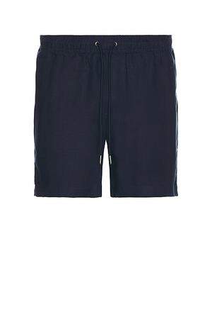 Onia Air Linen Pull-on Shorts