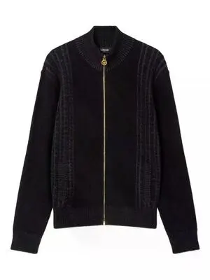 Versace Medusa Zip Cardigan
