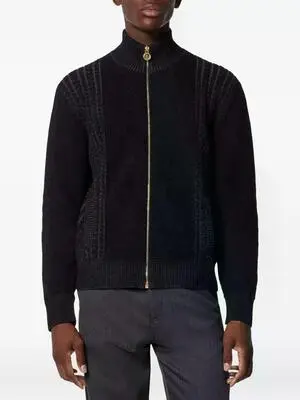 Versace Medusa Zip Cardigan