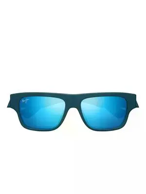 Maui Jim Maui Jim Kokua Square Sunglasses Blue