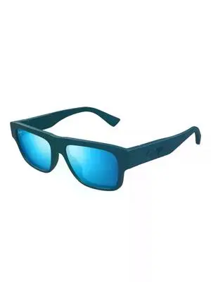 Maui Jim Kokua Square Sunglasses - Blue