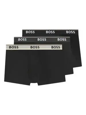 BOSS Logo-waistband Briefs