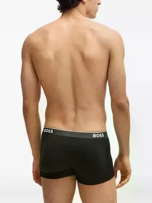 BOSS Logo-waistband Briefs