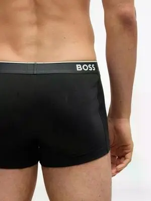 BOSS Logo-waistband Briefs