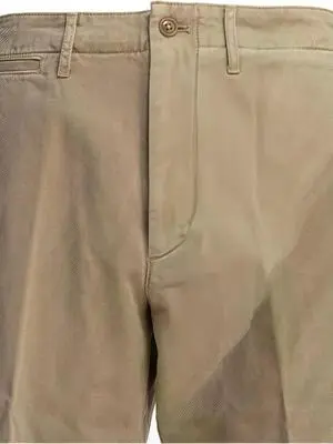ALEX MILL Cotton Trousers With Front Pockets