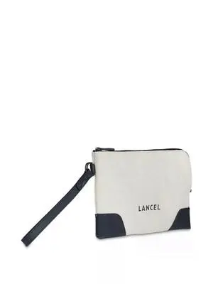LANCEL Charlie Pouch - White