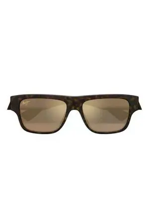 Maui Jim Kokua Matte Sunglasses - Brown
