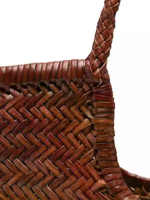 Dragon Diffusion Diagonal Triple Jump Tote Bag - Brown