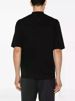 PAOLO PECORA Cotton Short-sleeve Cardigan
