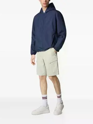 SAVE THE DUCK Zayn Hooded Zip-front Jacket