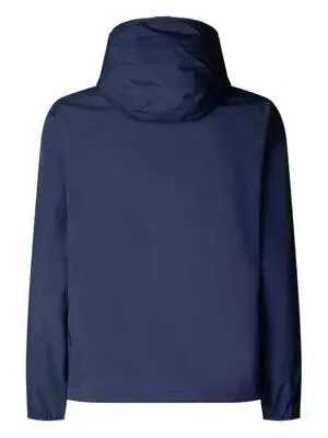 SAVE THE DUCK Zayn Hooded Zip-front Jacket