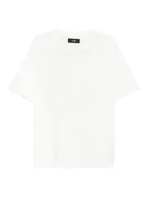 Amiri Short-sleeve Crew-neck T-shirt - Neutrals