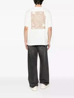 Amiri Short-sleeve Crew-neck T-shirt
