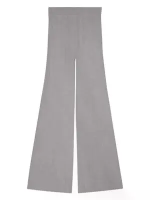 Remain Birger Christensen Ribbed Knit Trousers - Grey