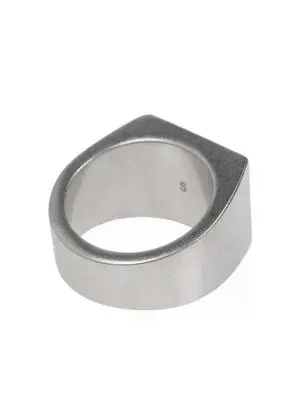 Vetements Rectangular Signet Ring