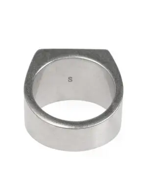 Vetements Rectangular Signet Ring