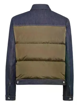 Dsquared2 Padded Denim Trucker Jacket