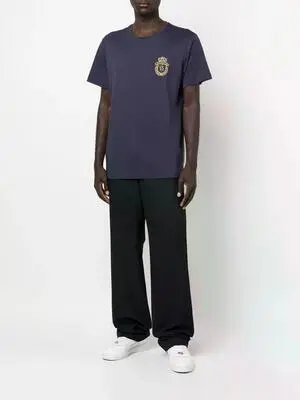 BILLIONAIRE Crest-motif Short-sleeved T-shirt
