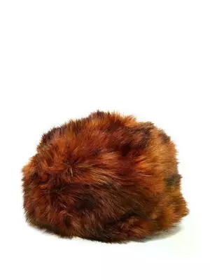 UNREAL FUR Natasha Hat - Brown