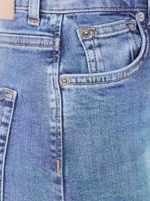 TWINSET Light Wash Straight-leg Jeans