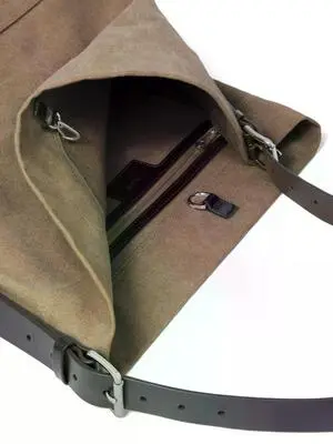 LEMAIRE Belted Canvas Tote Bag - Neutrals