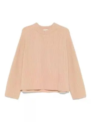 FORTE_FORTE Ribbed Jumper - Neutrals