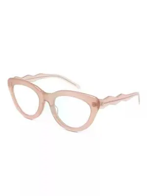 MEGANE AND ME Cat-eye Eyeglasses - Neutrals