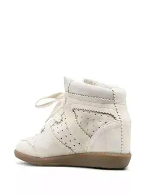 Isabel Marant Étoile Bobby Wedge Sneakers
