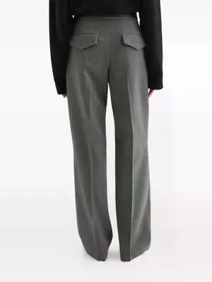 JIL SANDER Pleated Trousers Medium