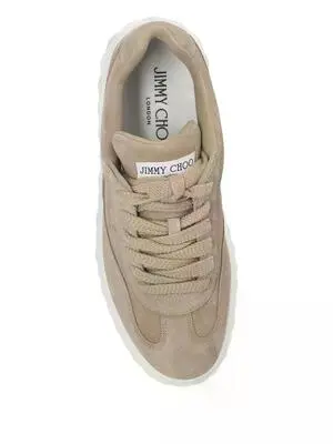JIMMY CHOO Diamon Maxi Sneakers - Neutrals