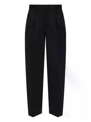Isabel Marant Étoile Virgin Wool-blend Straight-leg Trousers