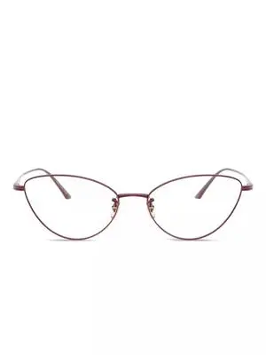 Oliver Spencer Metal Cat-eye Eyeglasses