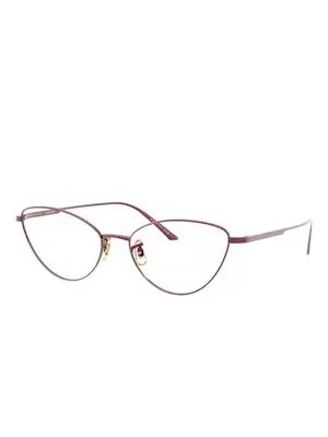 Oliver Spencer Metal Cat-eye Eyeglasses