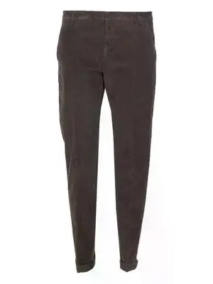 DONDUP Tapered Corduroy Trousers - Brown