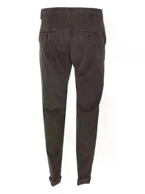 DONDUP Tapered Corduroy Trousers - Brown
