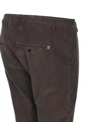 DONDUP Tapered Corduroy Trousers - Brown