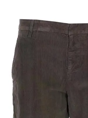 DONDUP Tapered Corduroy Trousers - Brown
