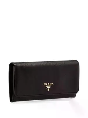 Prada Large Saffiano Leather Wallet