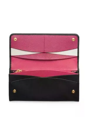 Prada Large Saffiano Leather Wallet