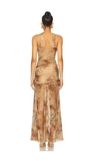 Superdown Britlee Maxi Dress - Tan