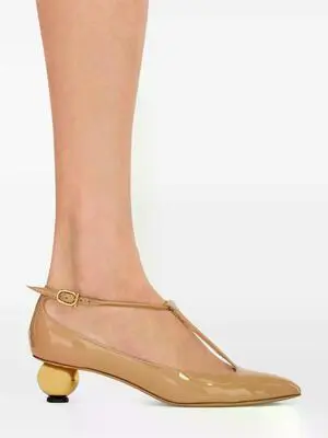 FERRAGAMO 40mm Spherical-heel Pumps